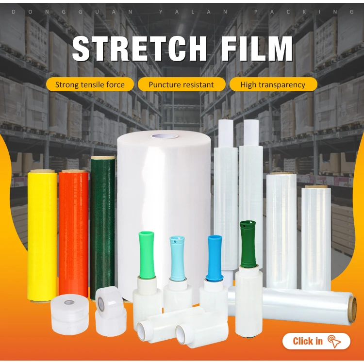 Yalanpack 12 Micron 15 Micron 17 Micron Stretch Film Packaging Moisture ...