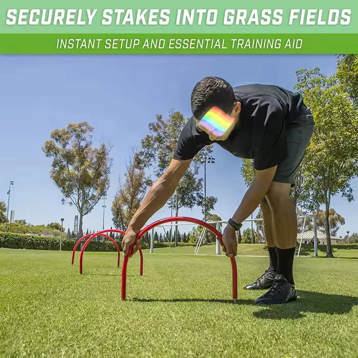 Wholesale Agility Soccer Training Passing Arches Plastic Passing Arc ...