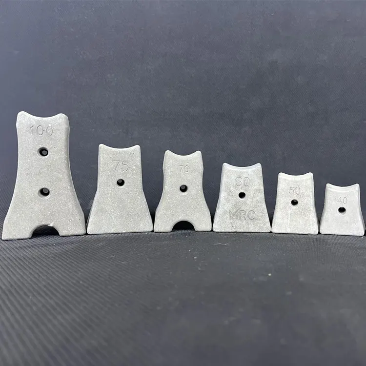 Concrete Spacer Size For Column Slab 75mm - Buy Concrete Spacer ...