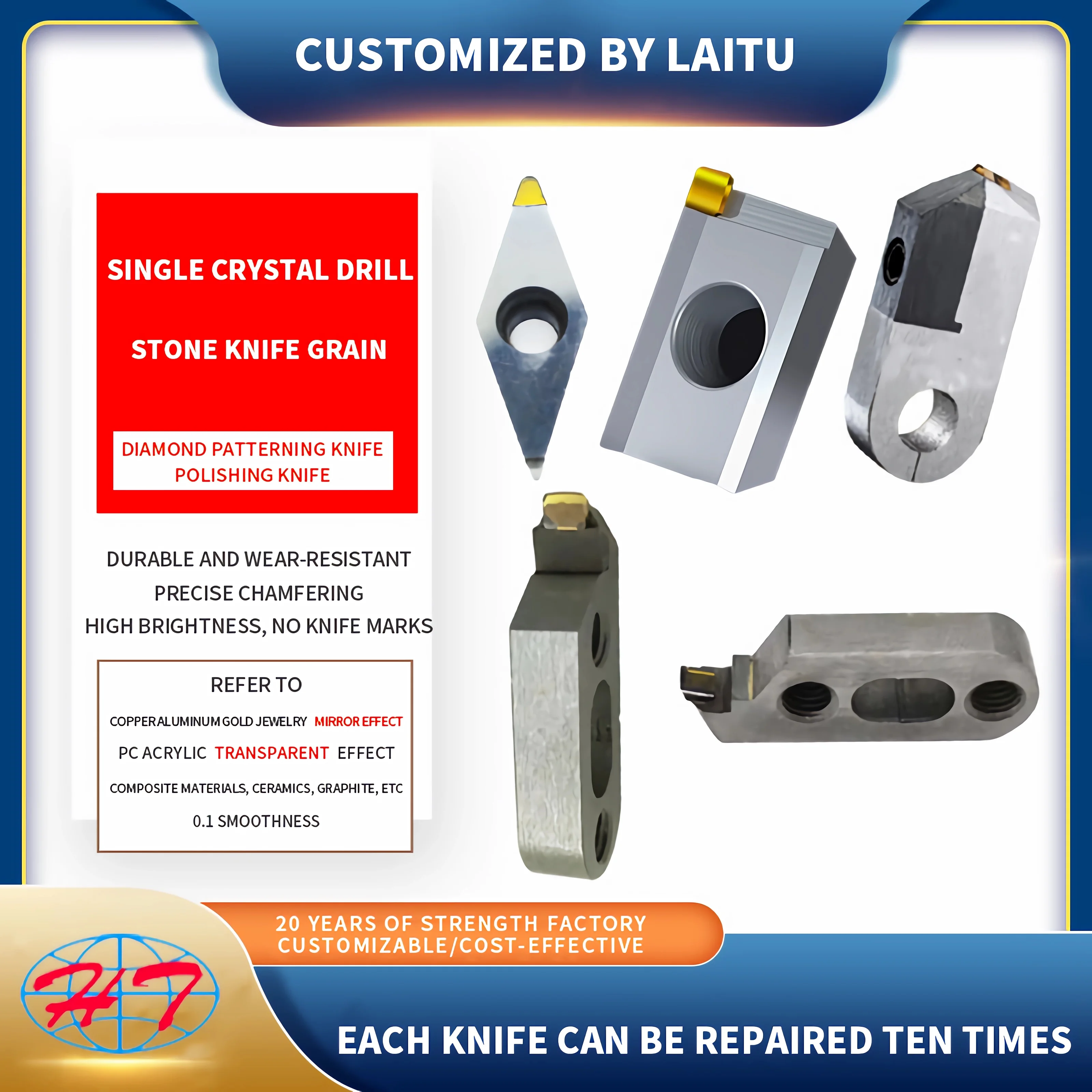 Pcd Milling Cutter Pcd Pre Milling Cutter Pcd Ball Nose Milling Cutter ...