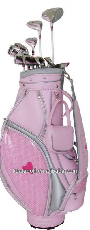 Stylish & Durable Lady Golf Club Set - Complete & Customizable