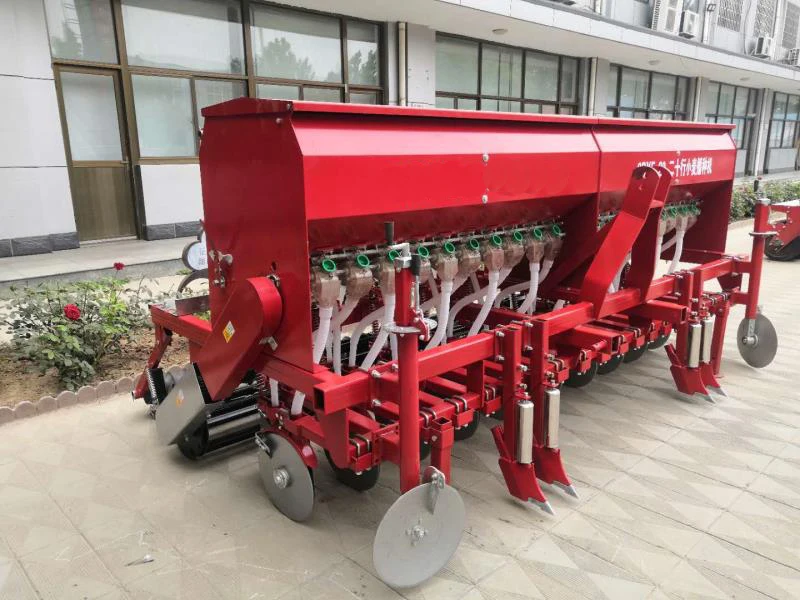 Seedling Transplanter - Efficient Wheat, Oats & Barley Planter