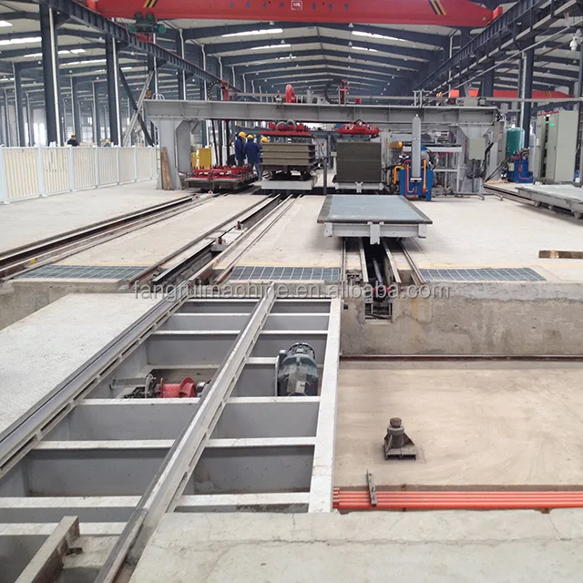 Precast Concrete Slab Molding Machianry Prefab Houses Max Power ...