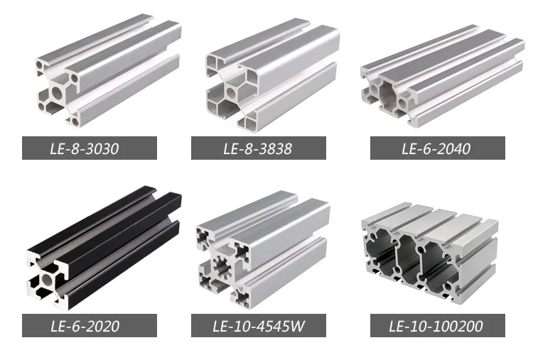 Professional Custom Aluminium Extrusion Profiles Storage Rack with ...