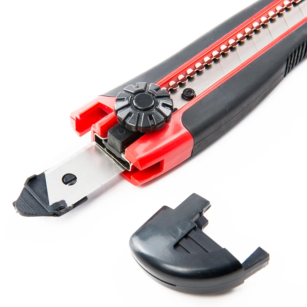 18mm Multi Function Pocket Thumb Knob Swivel Open Retractable Blade ...