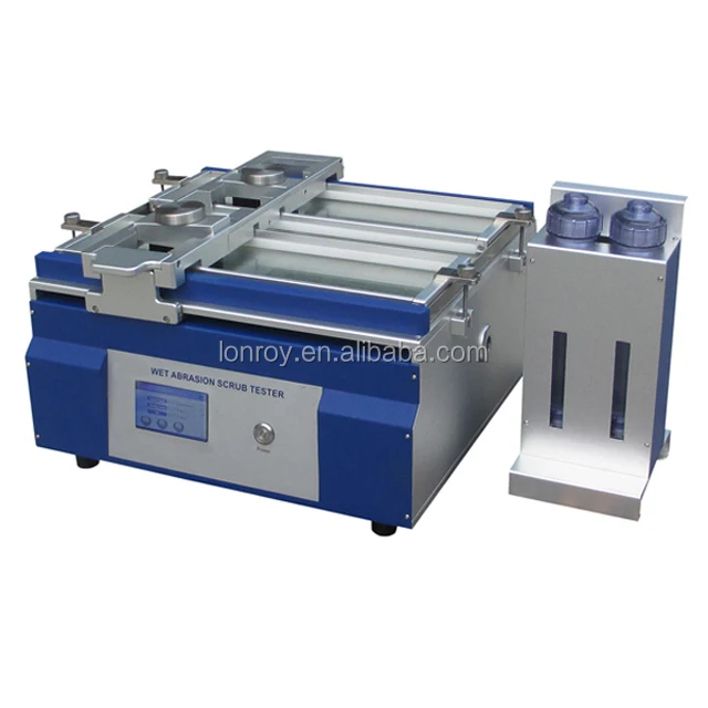 Multifunction Abrasion Scrub Tester /astm D2486 Wet Abrasion Scrub ...