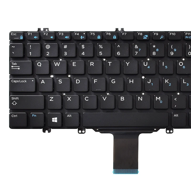 Keyboard for Laptop - Dell Latitude Series Compatibility
