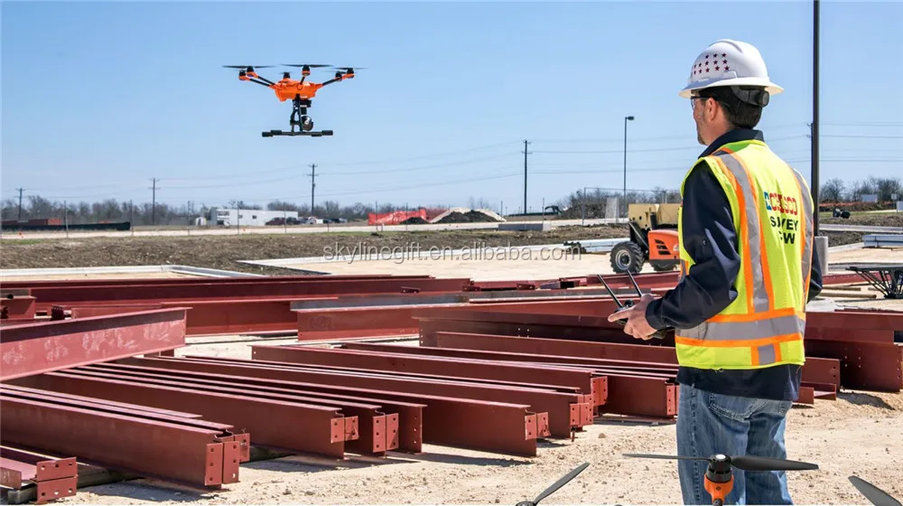 Yuneec Typhoon H520 - Advanced Thermal Drone for Surveying