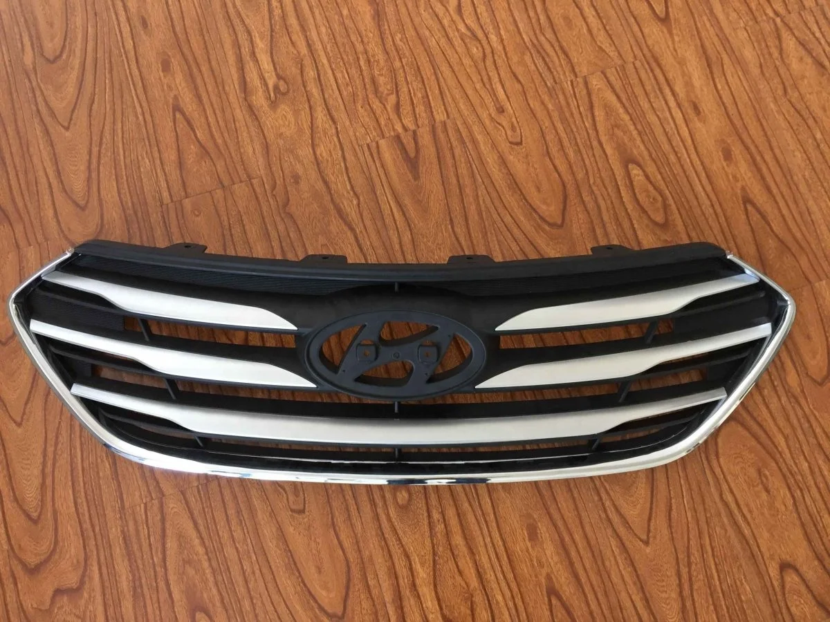2017-2019 Santa Fe Front Bumper Grille - Optimal Performance