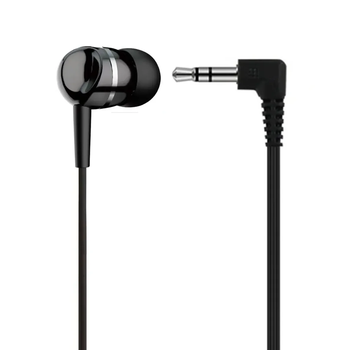 3.5mm Jack Single Channel Universal Single Sided In-ear Earphones for ...