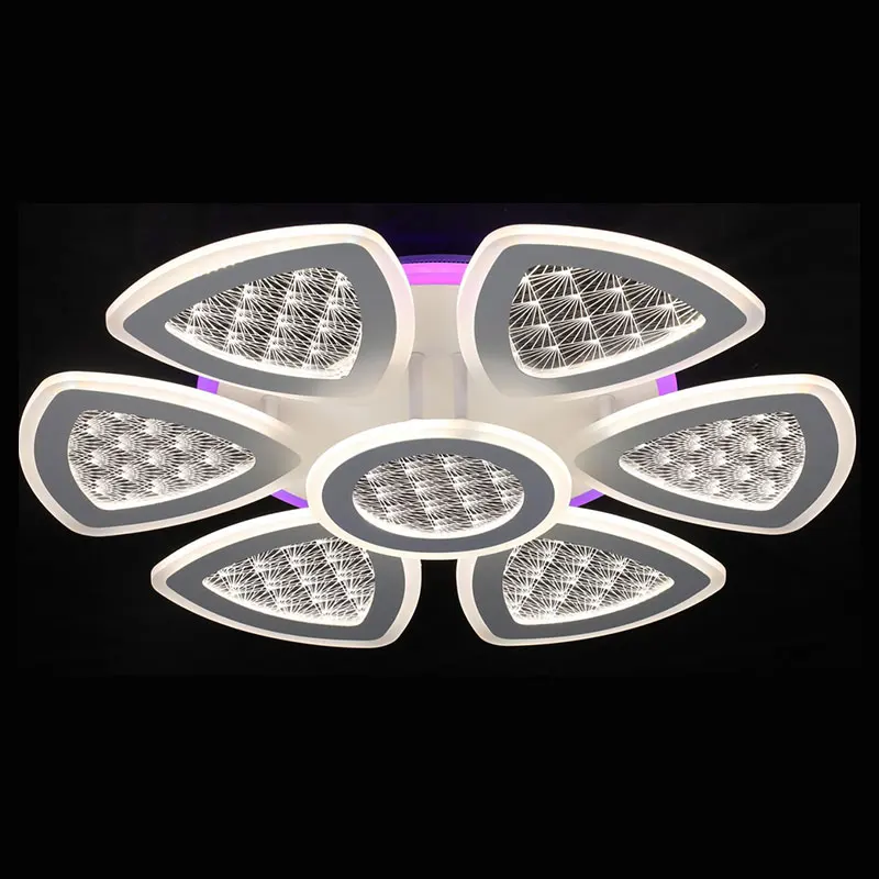 New Arrival Smart Ceiling Mounted Ceil Fancy Led Acrylic Living Room ...
