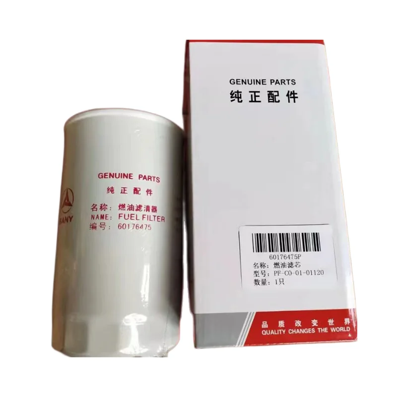 Excavator Diesel Engine Fuel Oil Filter 32R62-00200 P557440 60176475 ...