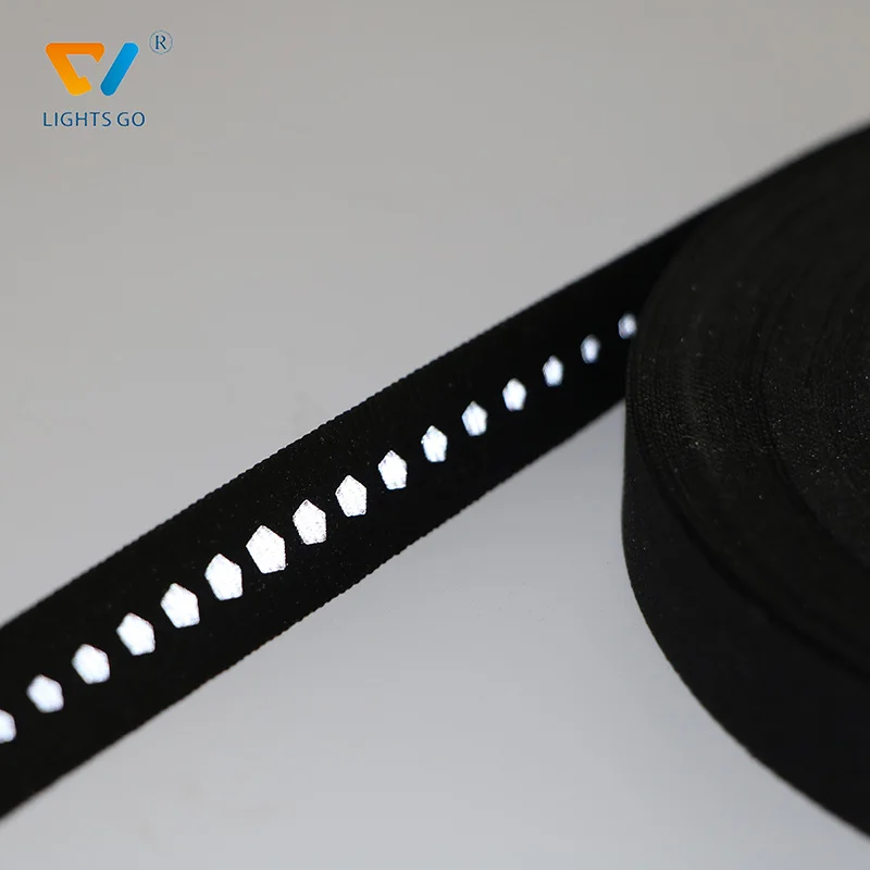 Fluorescent Reflective Nylon Webbing With High Reflective Tape - Buy ...