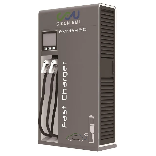 Sicon Emi 50kw/60kw Ccs Chademo Ev Charging Station With 15kw 200v ...