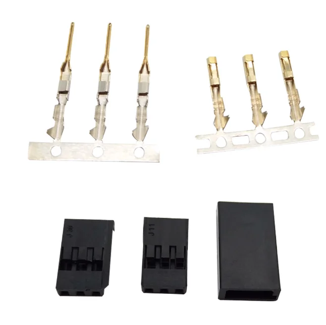 Jr/futaba Male/ Female Connector For Rc Model - Buy Jr Female Connector ...