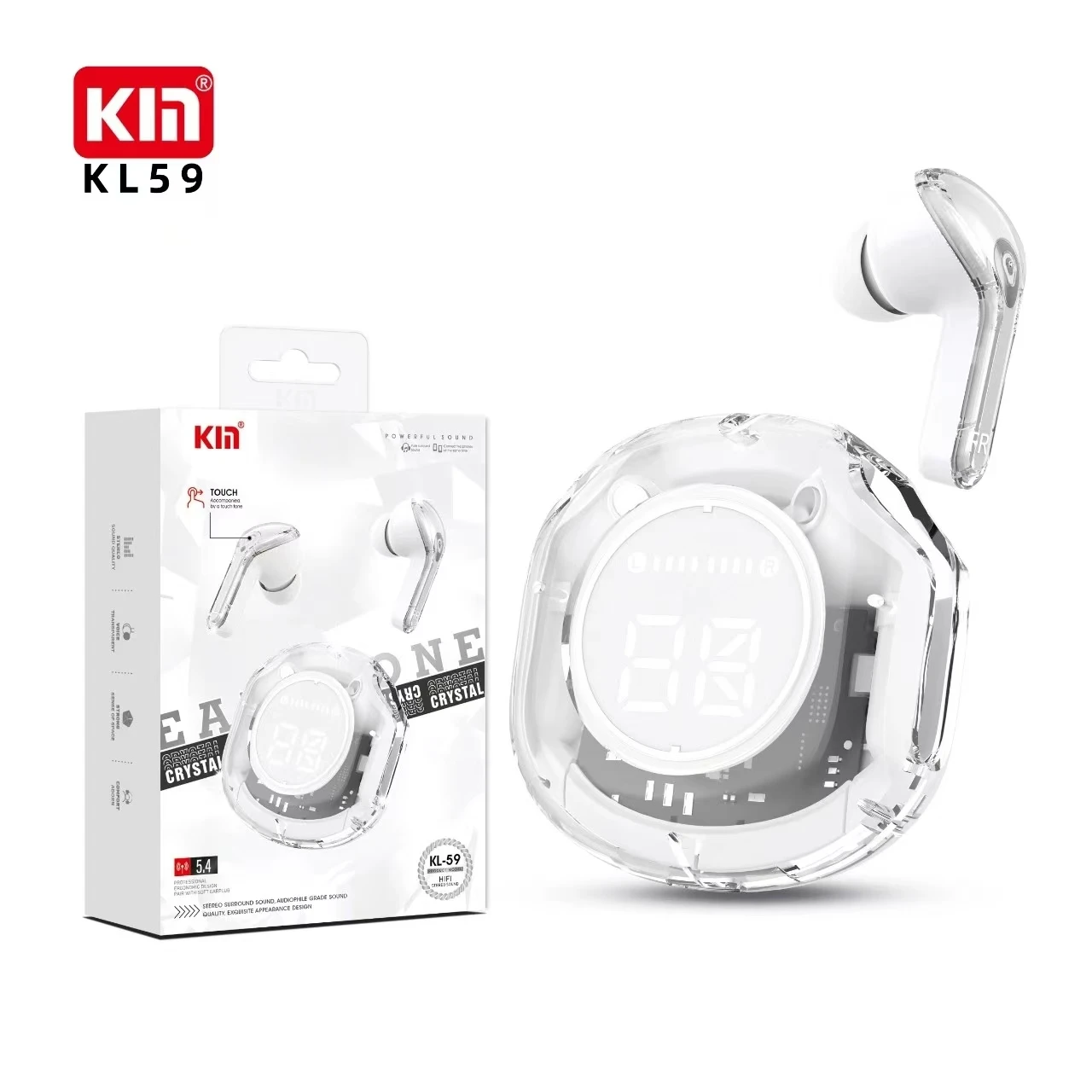 KIN Chinese Factory KL59 - High Appearance Bluetooth Headset