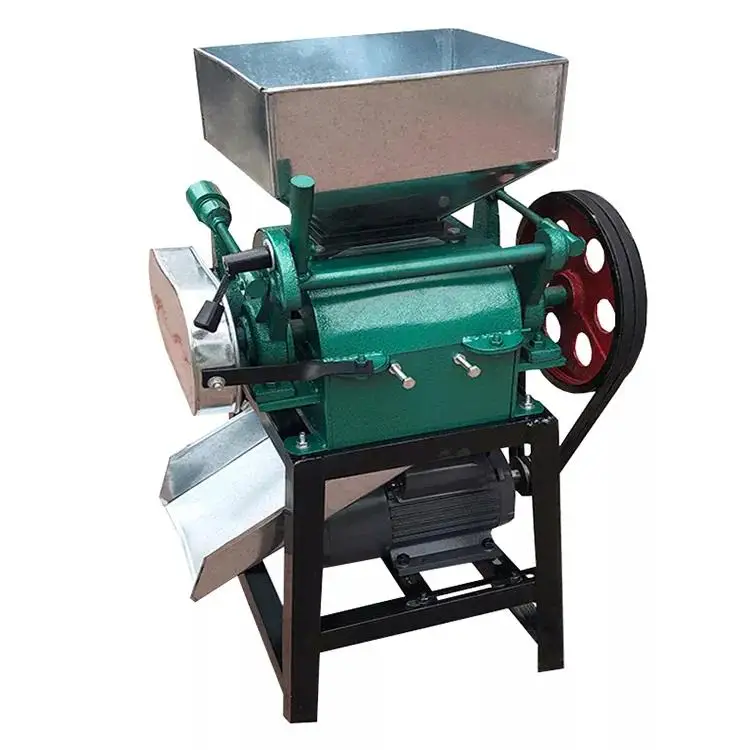 Hot Sale Automatic Flattened Rice Grains Oat Flattening Flatten Machine ...