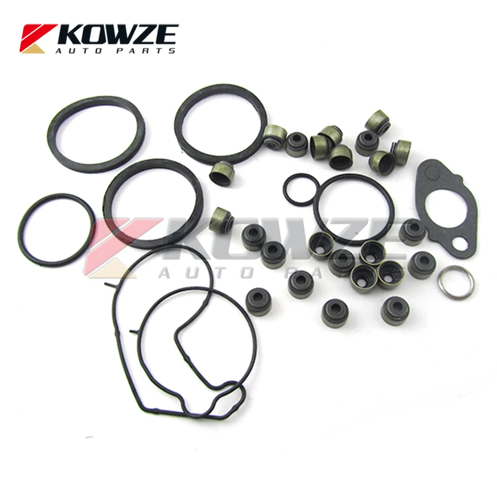 Engine Overhaul Gasket Kit For Mitsubishi Pajero Triton L200 4d56 Ka4t ...