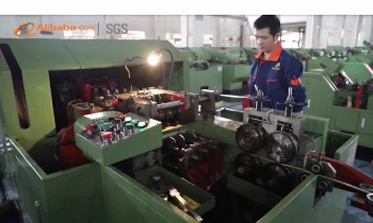 Taiwan Semi-Tubular Rivets Cold Heading Machine for Hollow Rivet Making