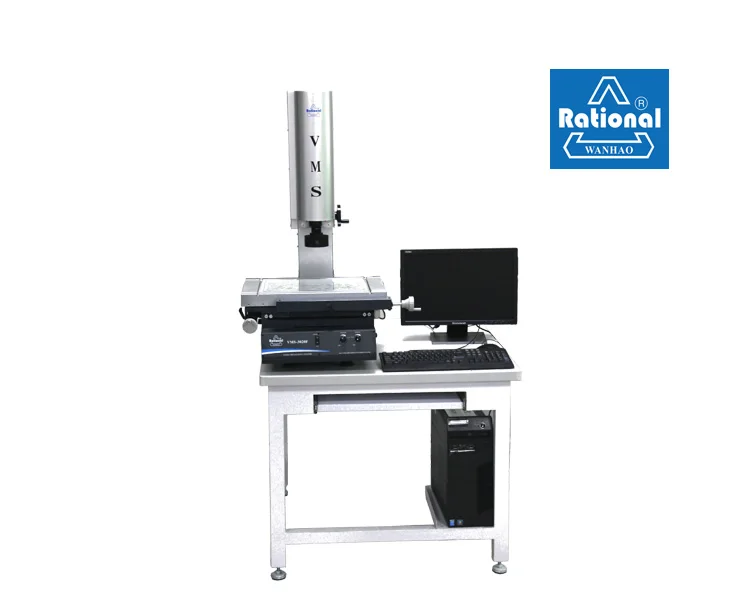 Rational 3d Measurement Digital Video Measuring Systems Cmm Vms-3020g ...