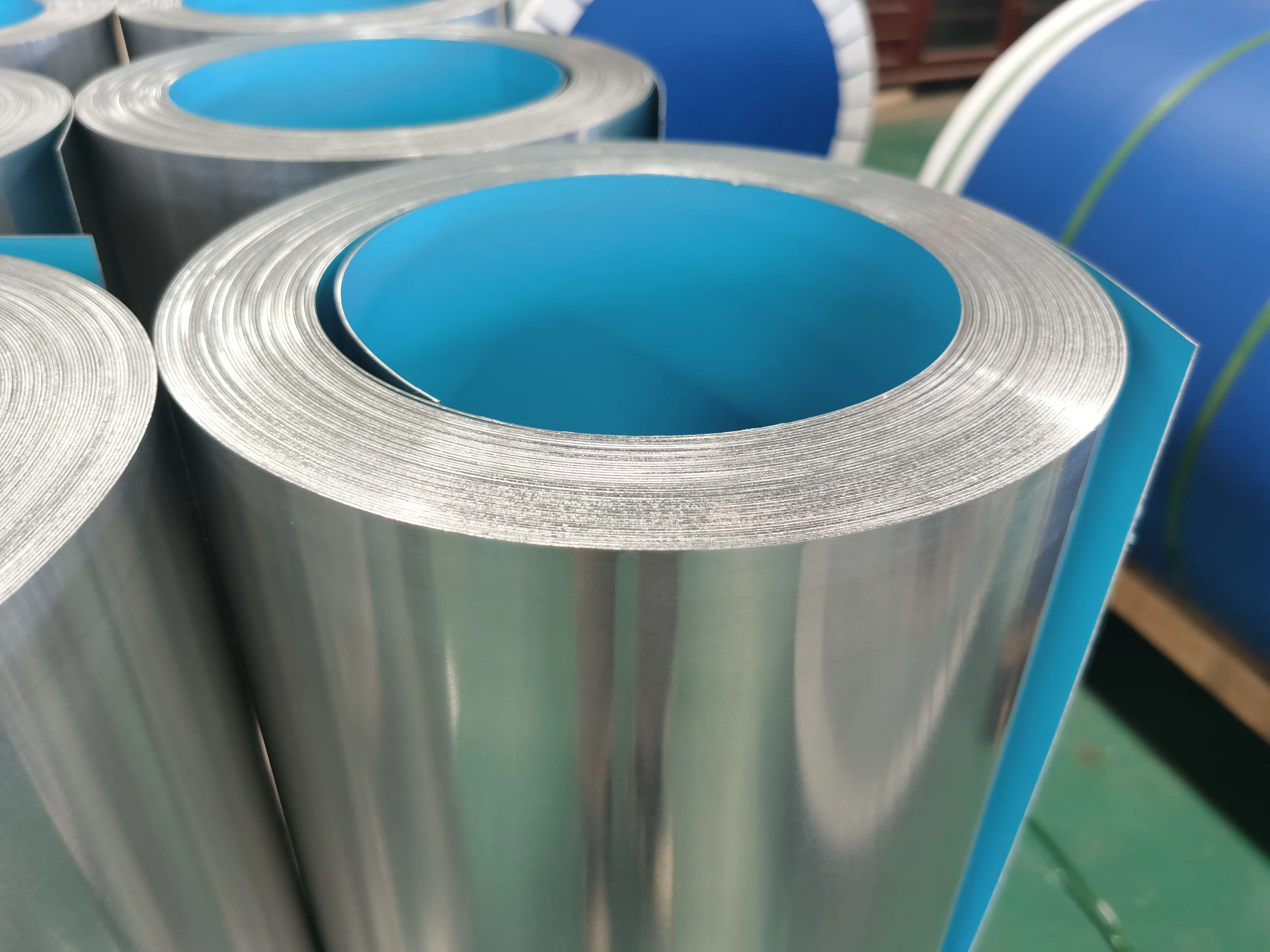 Psmb Aluminum Jacketing Coil For Refinery/psmb For Construction Sector ...
