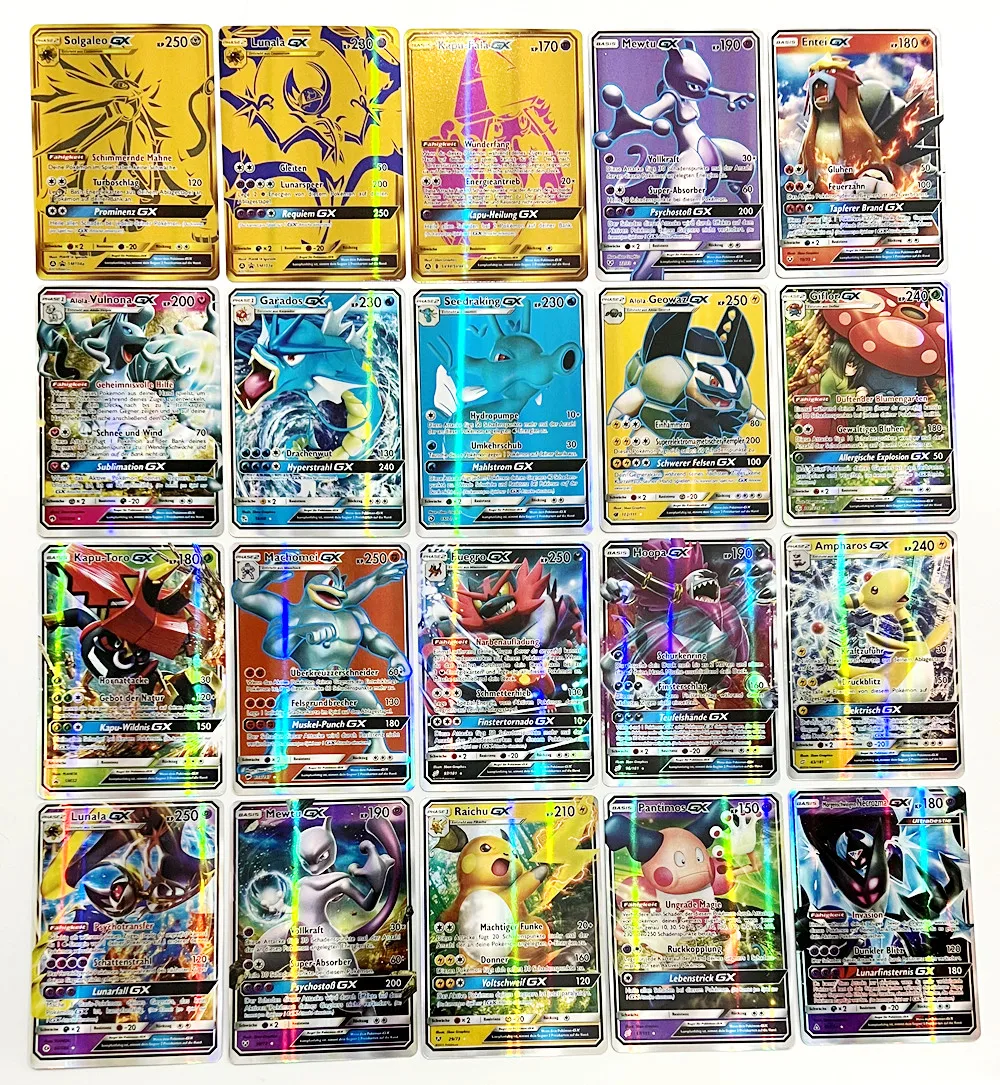 Wholesale German Pokemon Deck Cards GX V Vmax Vstar TCG