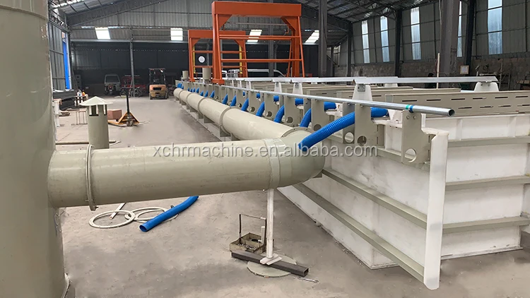 Electric Galvanizing Machine - Zinc Plating Line for Nails