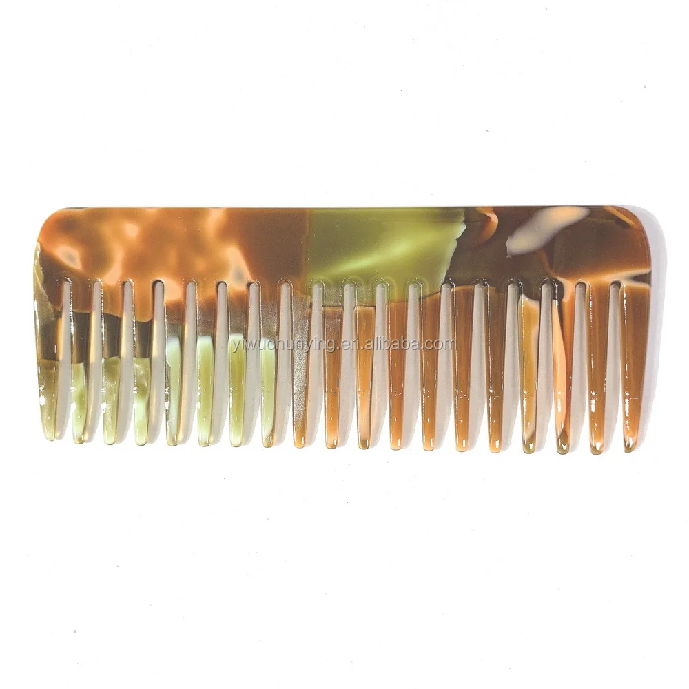 New Design Hot Hair Comb Acetate 4mm Thickness Unbreakable High Quality ...