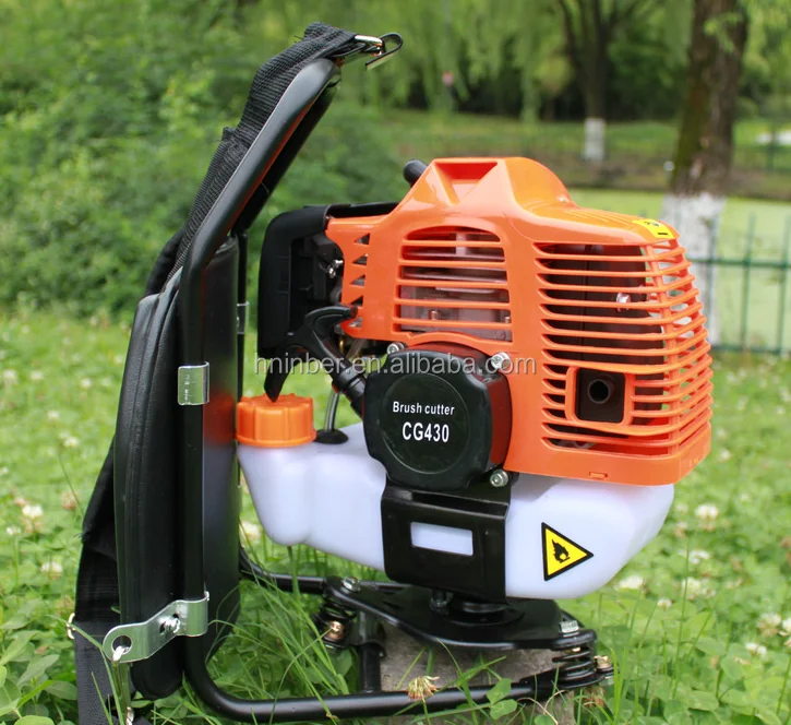 Small Handy 4 in 1 Backpack Weed Hedge Gasoline Grass Trimmer Machine ...
