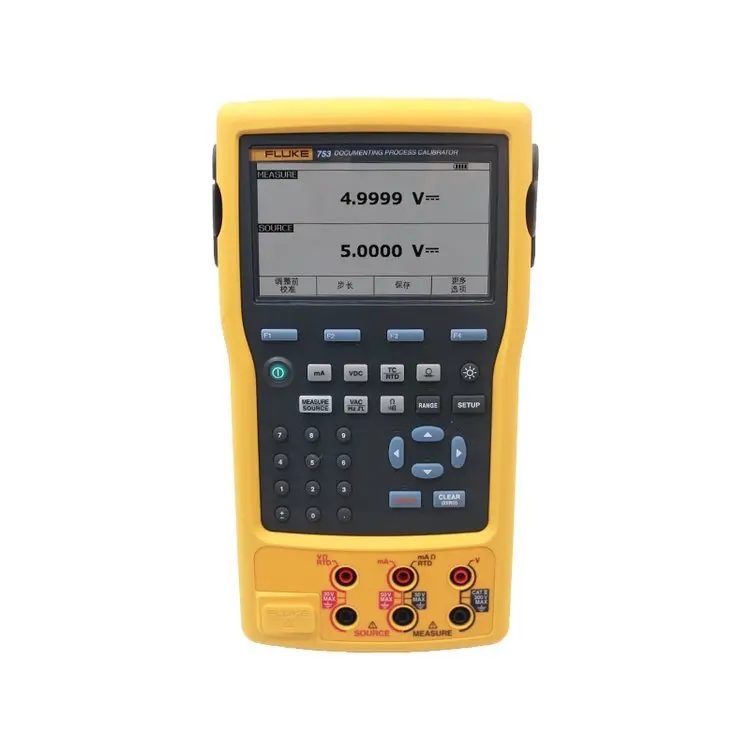 Fluke 753 754 Multifunction Process Calibrator Process Calibrator - Buy ...