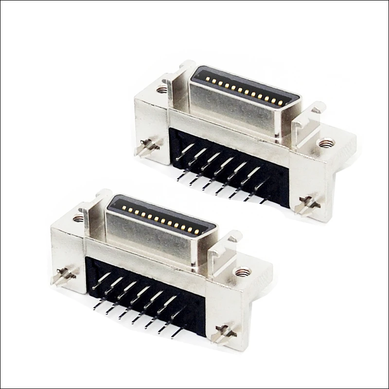 SCSI 26 Pin Connector - Reliable Female MDR 26pin Socket