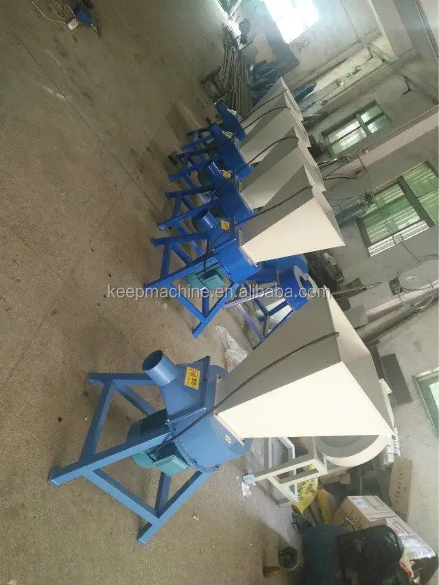 High Efficient Latex Cotton Crusher Shredder Machine
