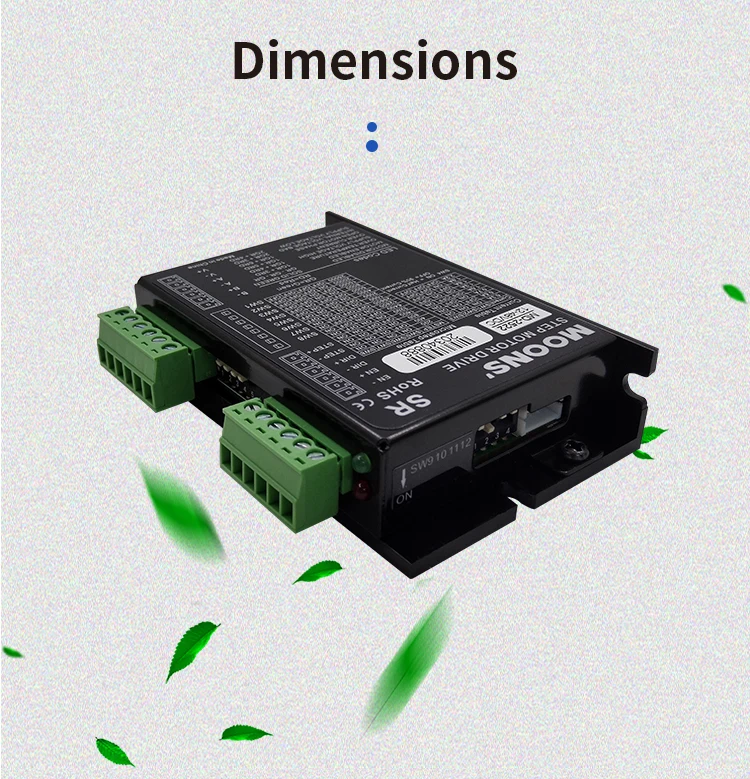 MOONS Stepper Motor Driver - Precision and Reliability