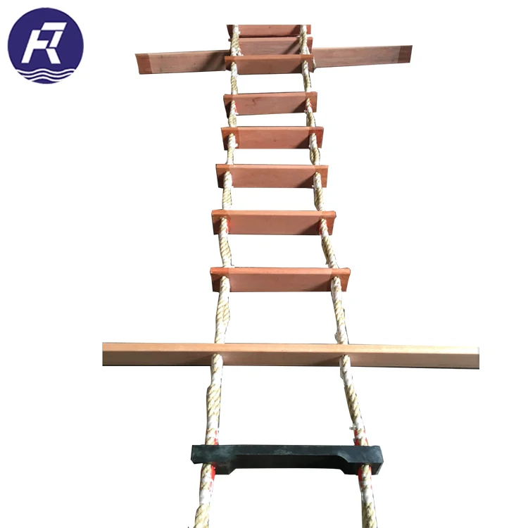 Marine Pilot Rope Ladder Embarkation Ladders - Buy Pilot Ladder,Wooden ...