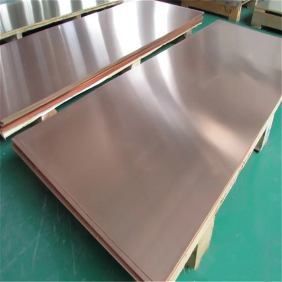 China Wholesale Pure Copper Plate Jis C1100 C1020 Decoration Copper ...