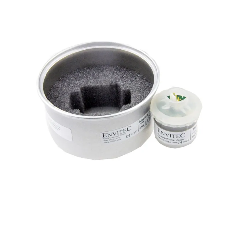 Original Envitec Oom202 Medical Oxygen Sensor/o2 Cell For Puritan ...