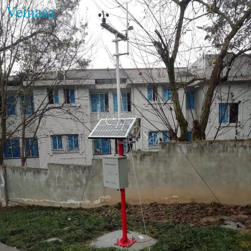Veinasa AWS111 Weather Station System Stand-Alone Cloud Platform ...