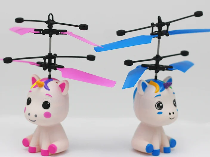 Toy Mini Drone of Unicorn Aircraft - Fun & Educational Gift