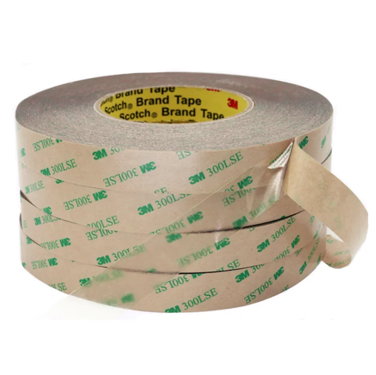 Professional Die Cut 3m 200mp 300lse 9495le Heat Resistant Double Side Pet Adhesive Tape - Buy ...