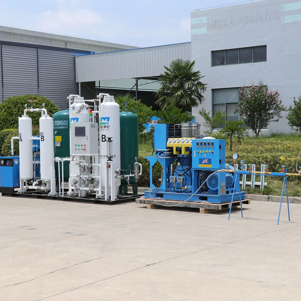 Psa Oxygen Generator Cylinder Filling Industrial Oxygen Generator ...