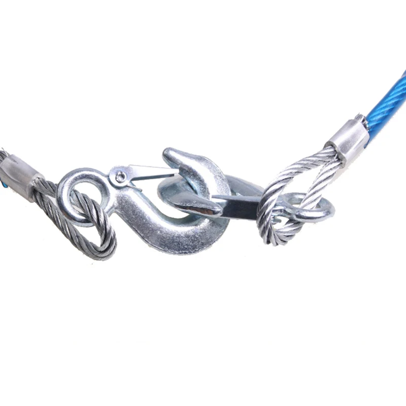 High Quality Steel Wire Tow Strap For Car Kinetic Tow Rope Steel Wire ...