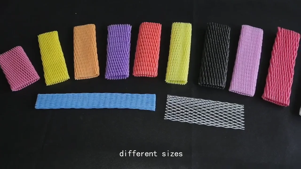 Expandable Pe Foam Fruit Protection Pear Packing Net - Buy Fruit ...