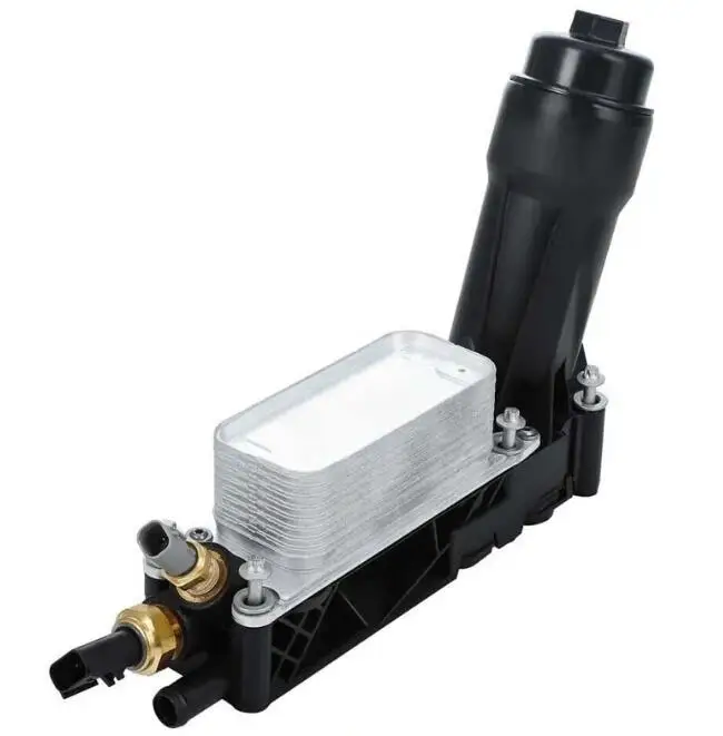 Engine Oil Cooler Filter Housing Assembly For 2011-2016 J-eeps D-odges ...