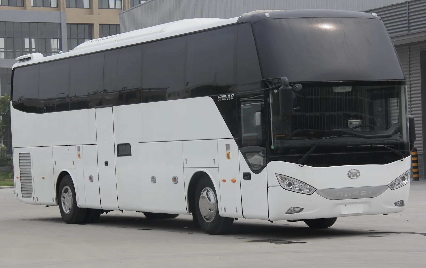 ANKAI 12m Yuchai diesel Engine High-end coach Bus for Middle and Long ...