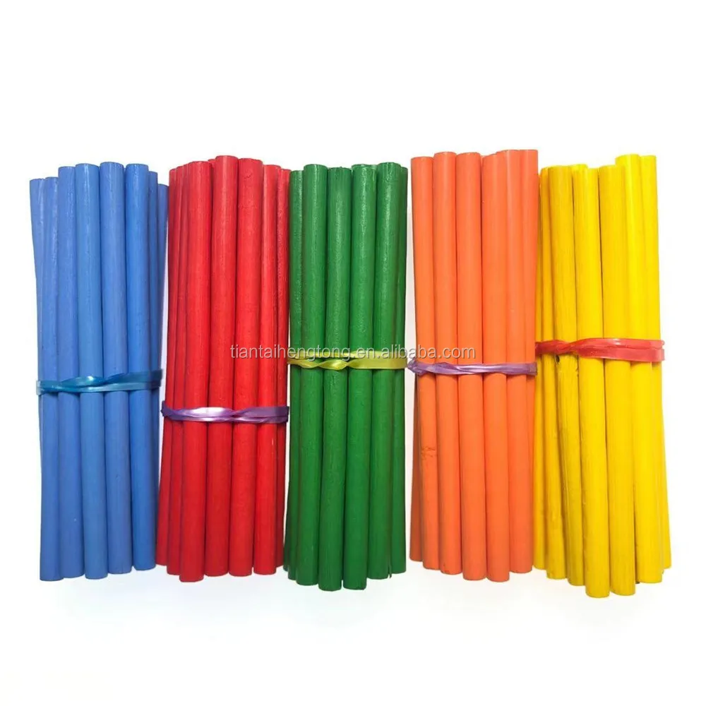 Wooden Children Counting Rods Kindergarten Montessori Math Teaching ...