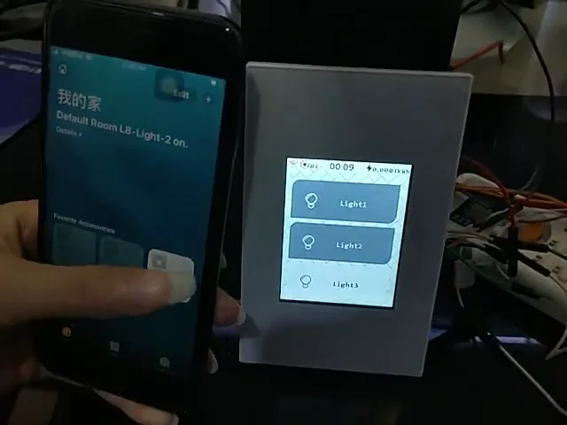 Support Home Assistant Homekit Lanbon Wifi Mesh Smart Light Switch Oem ...