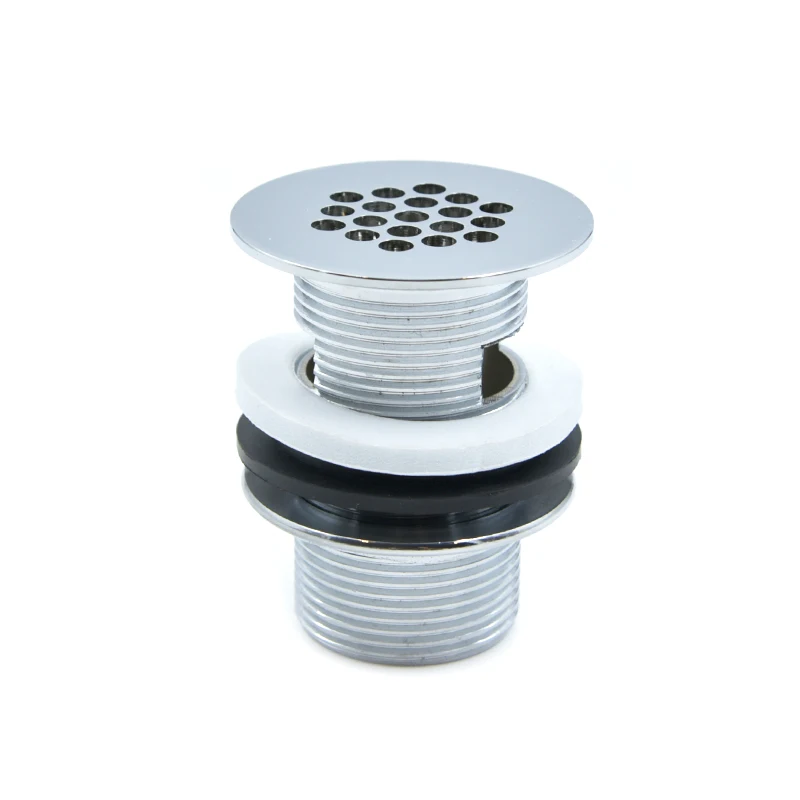 Lavatory 19 Holes Grid Drain Sink Waste Pipe Wash Basin Drain For ...