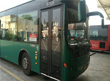 Anti-pinch Pneumatic Bus Doors for City Buses - Safety & Comfort