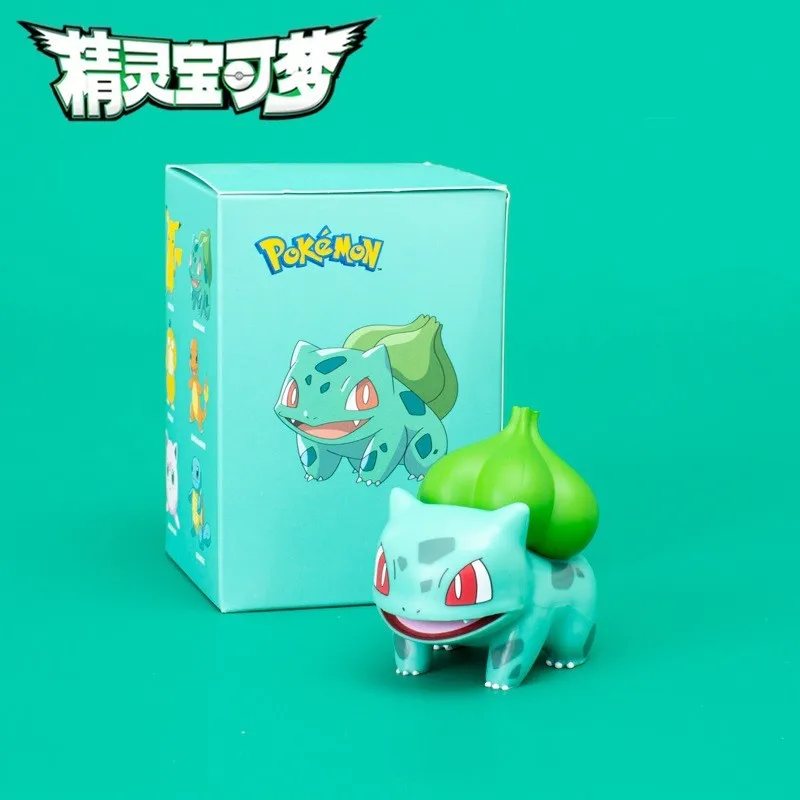 Pikachu Blind Box Ornament Koda Duck Little Fire Dragon Genie Turtle ...