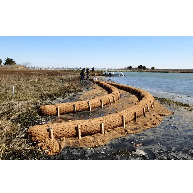 Coconut Coir Logs Sustainable Solution for Erosion Prevention at Your ...